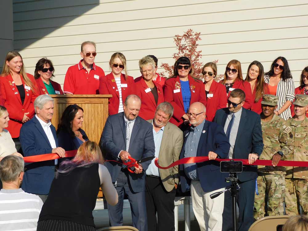 Minot North cuts red ribbon on high school | News, Sports, Jobs - Minot ...